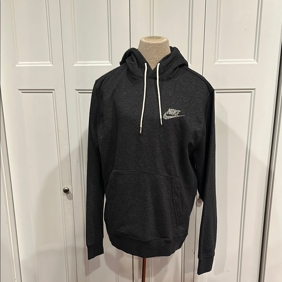 Nike | Shirts | Nike Move To Zero Black Hoodie With Drawstring Hood ...